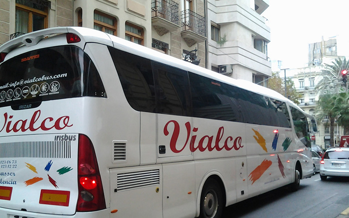 Alquiler de autobuses en Valencia | COLEGIOS
